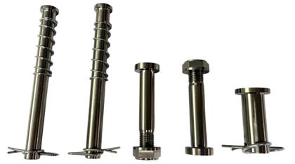 Titanium W-Link Pin Kit – Kreitz Oval Track Parts