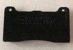 Brake Pad Small Inboard Steel, Stainless, and Titanium HIGH GRIP 45 ...