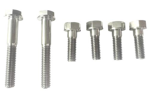 Titanium Flanged Engine Mount Bolts – Kreitz Oval Track Parts