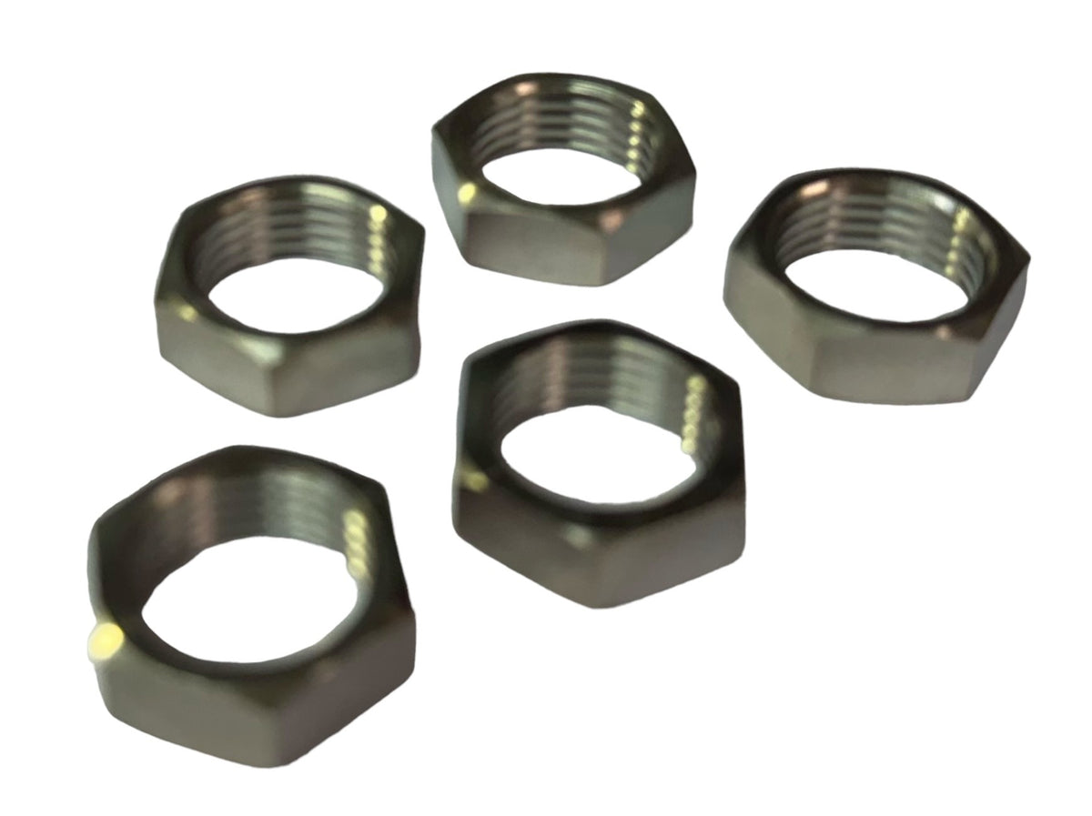 Titanium Radius Rod Jam Nuts – Kreitz Oval Track Parts