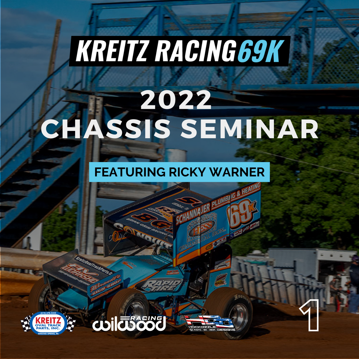 2022 Kreitz Racing Sprint Car Chassis Setup Help DVD – Kreitz Oval ...