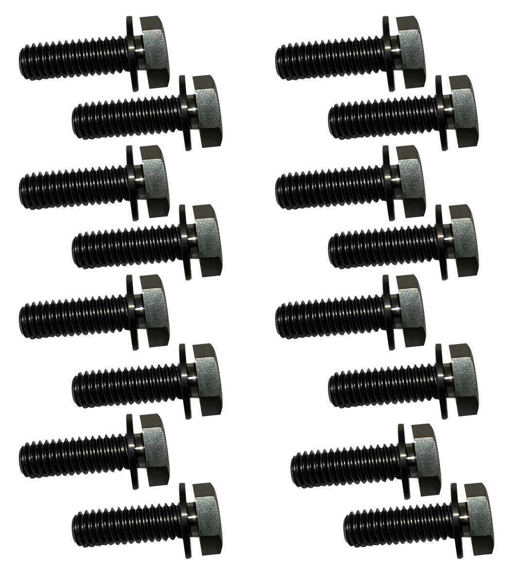 Black Titanium Beadlock Bolt Kit | Sprint Car Parts – Kreitz Oval Track ...