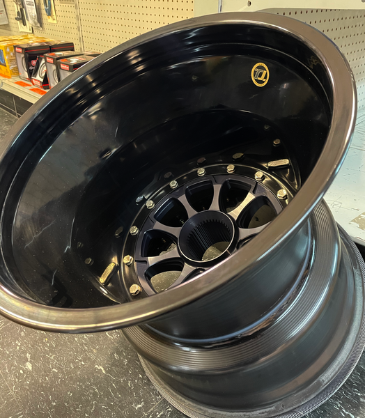 15" TJ Forged Sprint Car Left Rear Wheel - Inside Beadlock – Kreitz ...