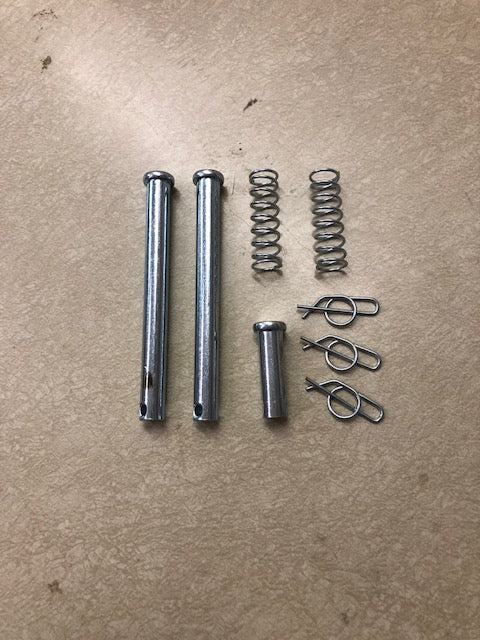 Steel W-Link Pin Kit – Kreitz Oval Track Parts