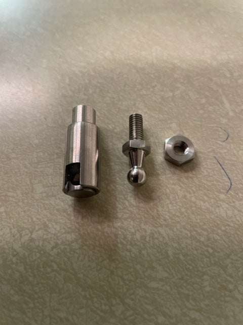 Titanium Throttle/Shifter Quick Disconnect – Kreitz Oval Track Parts