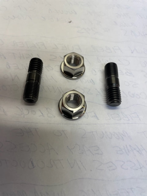 Titanium Steering Pump Mount Kit – Kreitz Oval Track Parts